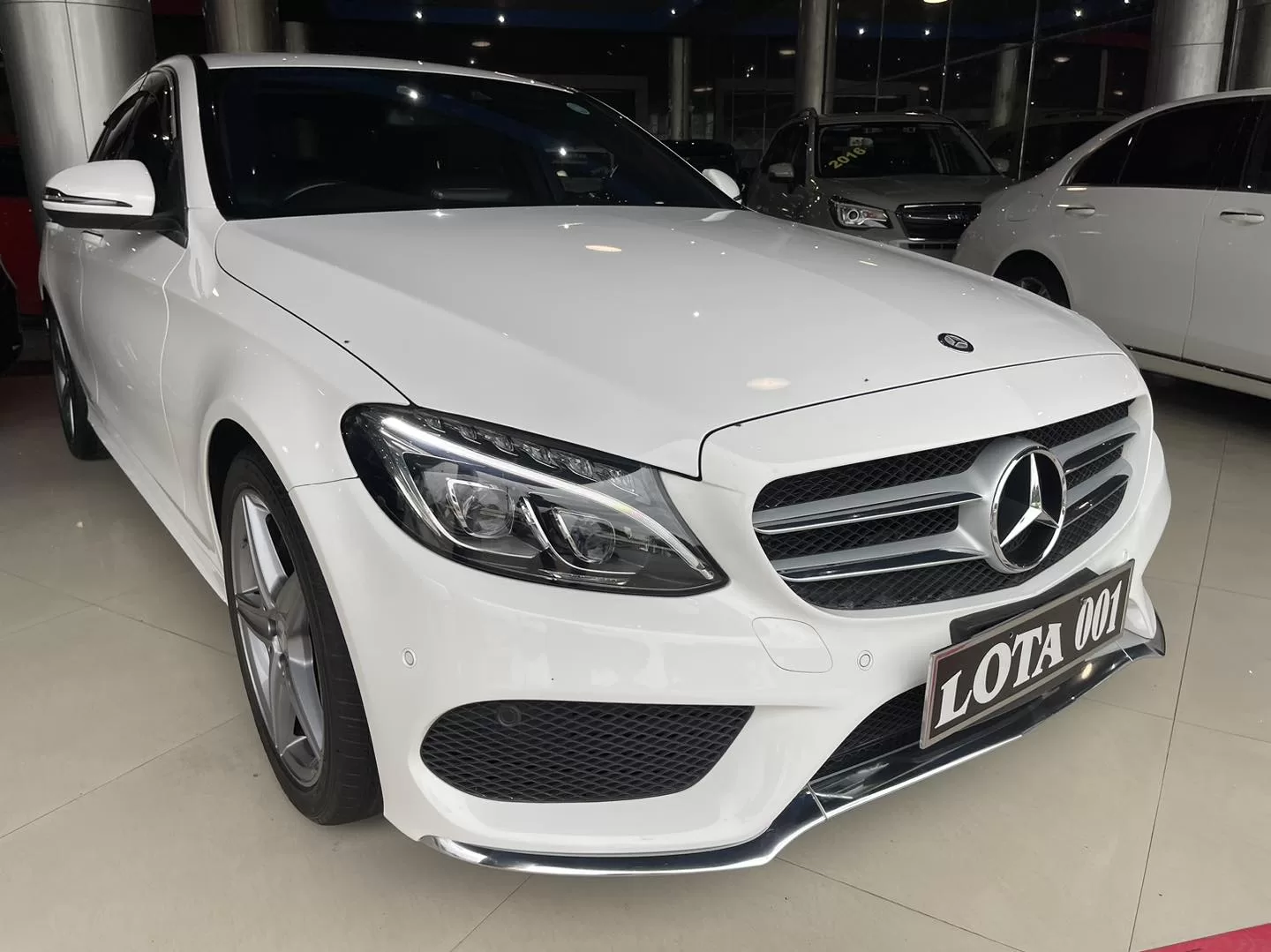 MERCEDES BENZ C180 – Lota Automotive Kenya