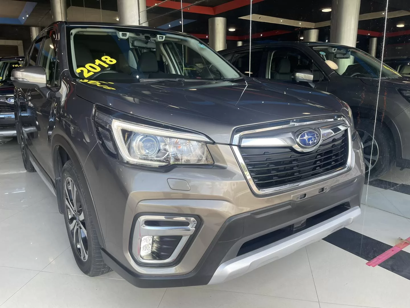 SUBARU FORESTER SK9 – Lota Automotive Kenya