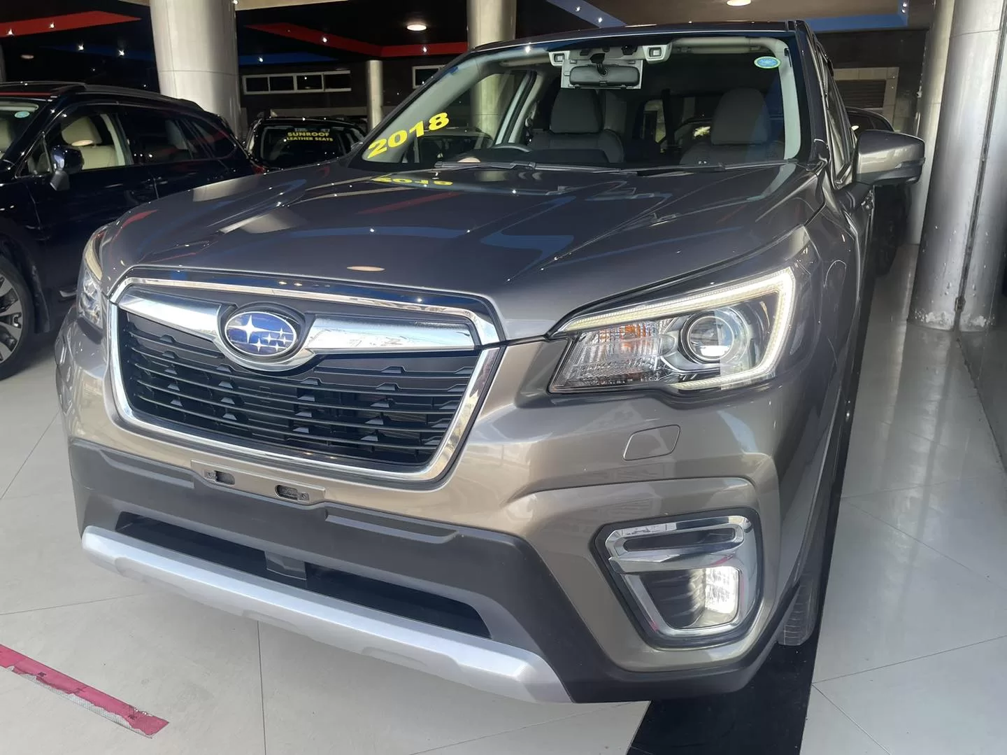 SUBARU FORESTER SK9 – Lota Automotive Kenya