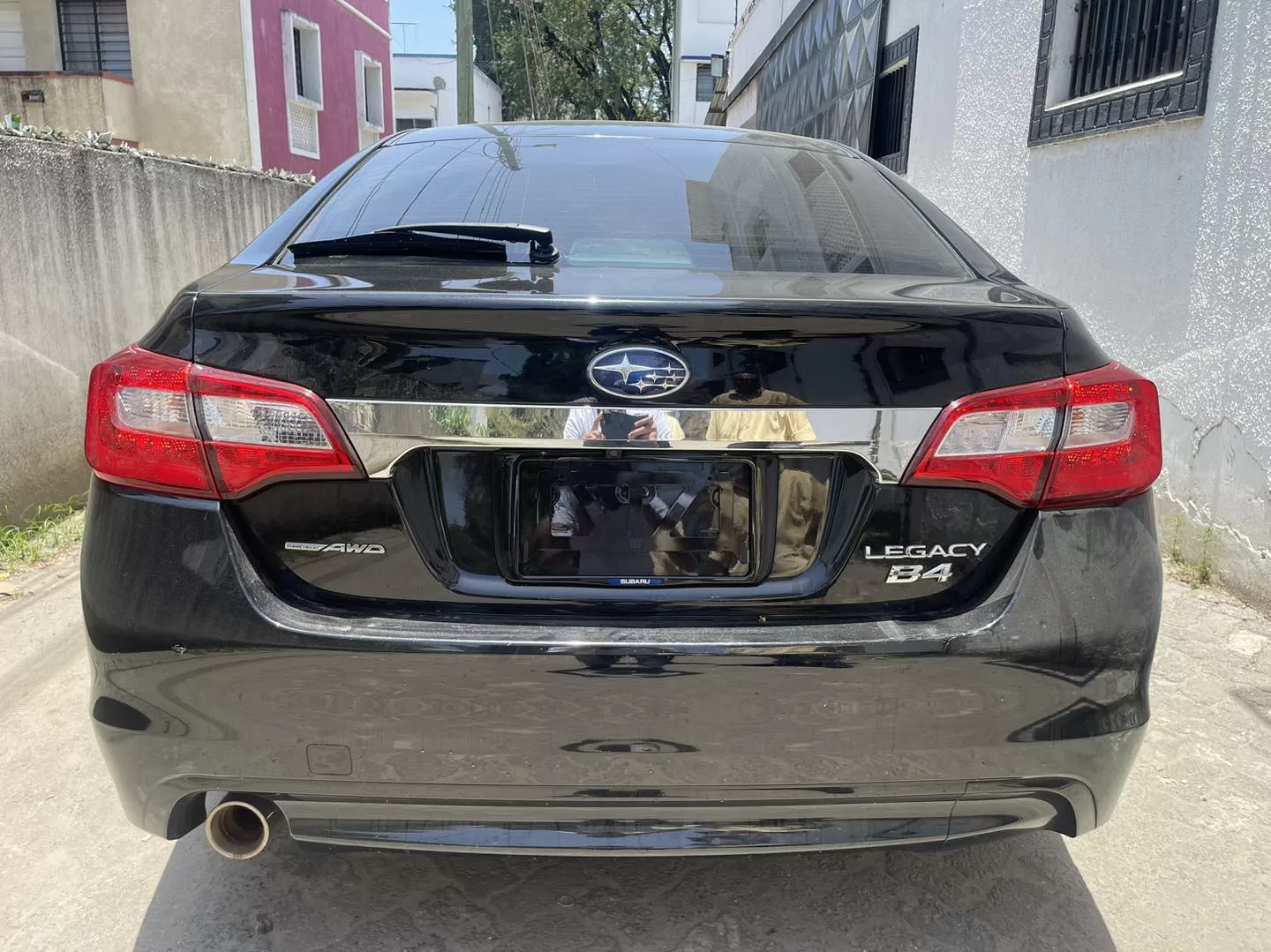 SUBARU LEGACY B4 – Lota Automotive Kenya