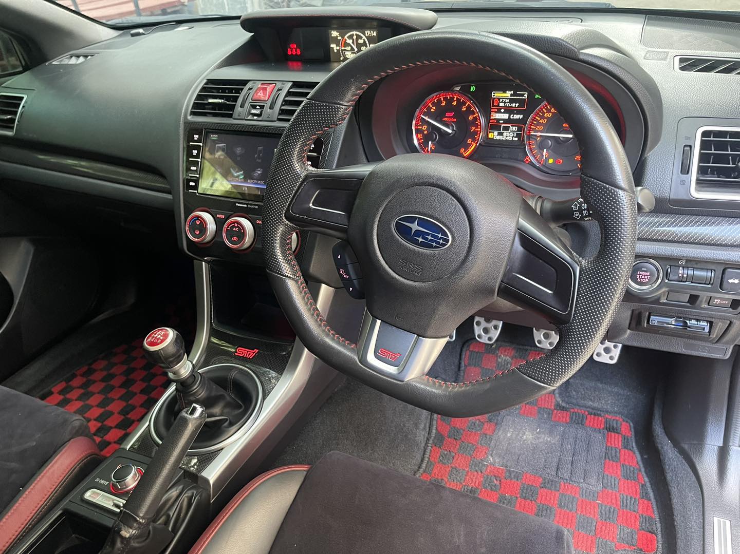SUBARU STI VAB – Lota Automotive Kenya