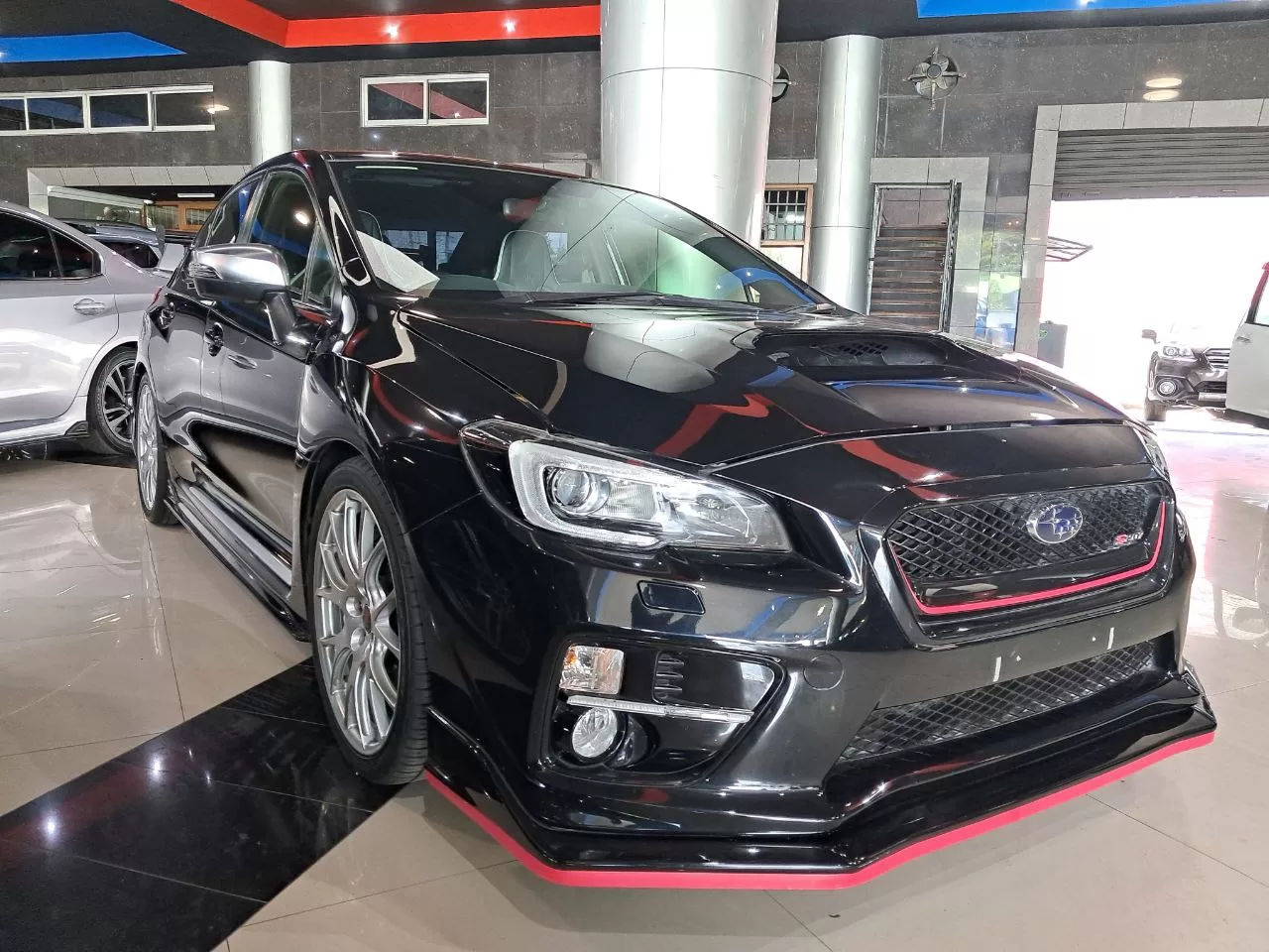 SUBARU STI S207 – Lota Automotive Kenya