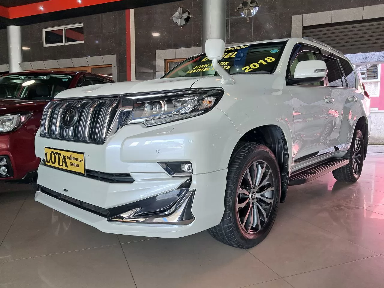 TOYOTA LANDCRUISER PRADO LC – Lota Automotive Kenya