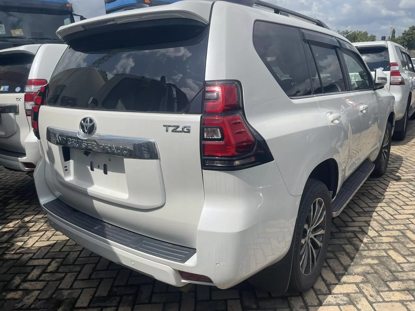 TOYOTA PRADO TZG – Lota Automotive Kenya