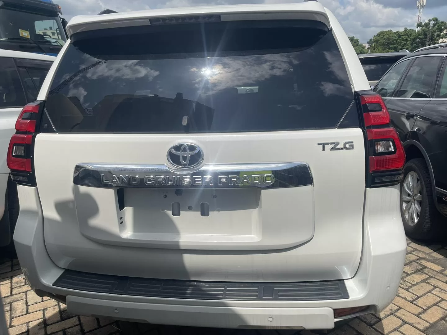 TOYOTA PRADO TZG – Lota Automotive Kenya