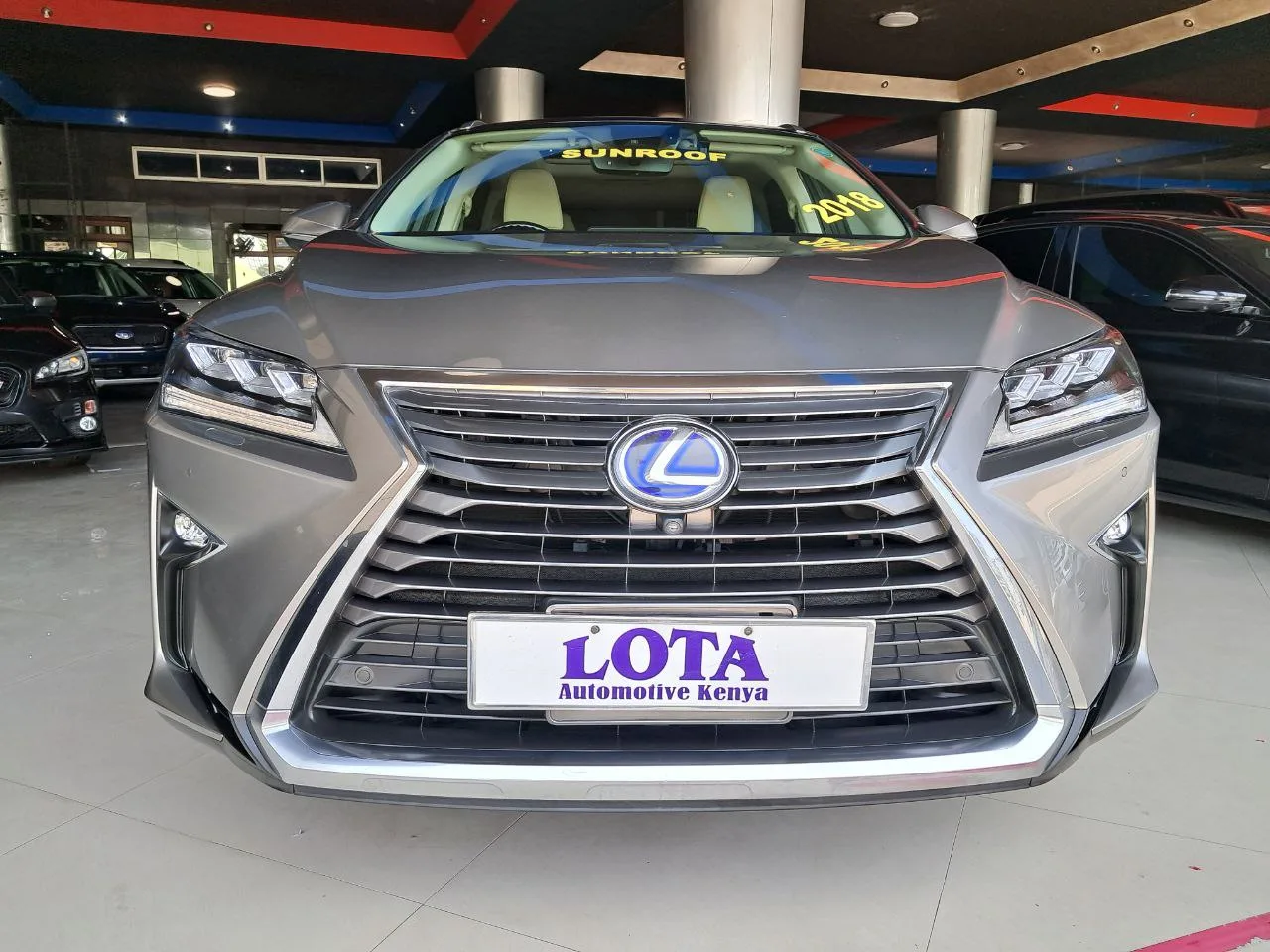 LEXUS RX 450H – Lota Automotive Kenya