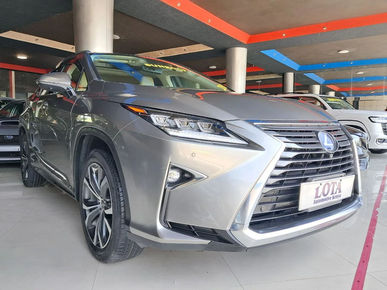 LEXUS RX 450H – Lota Automotive Kenya
