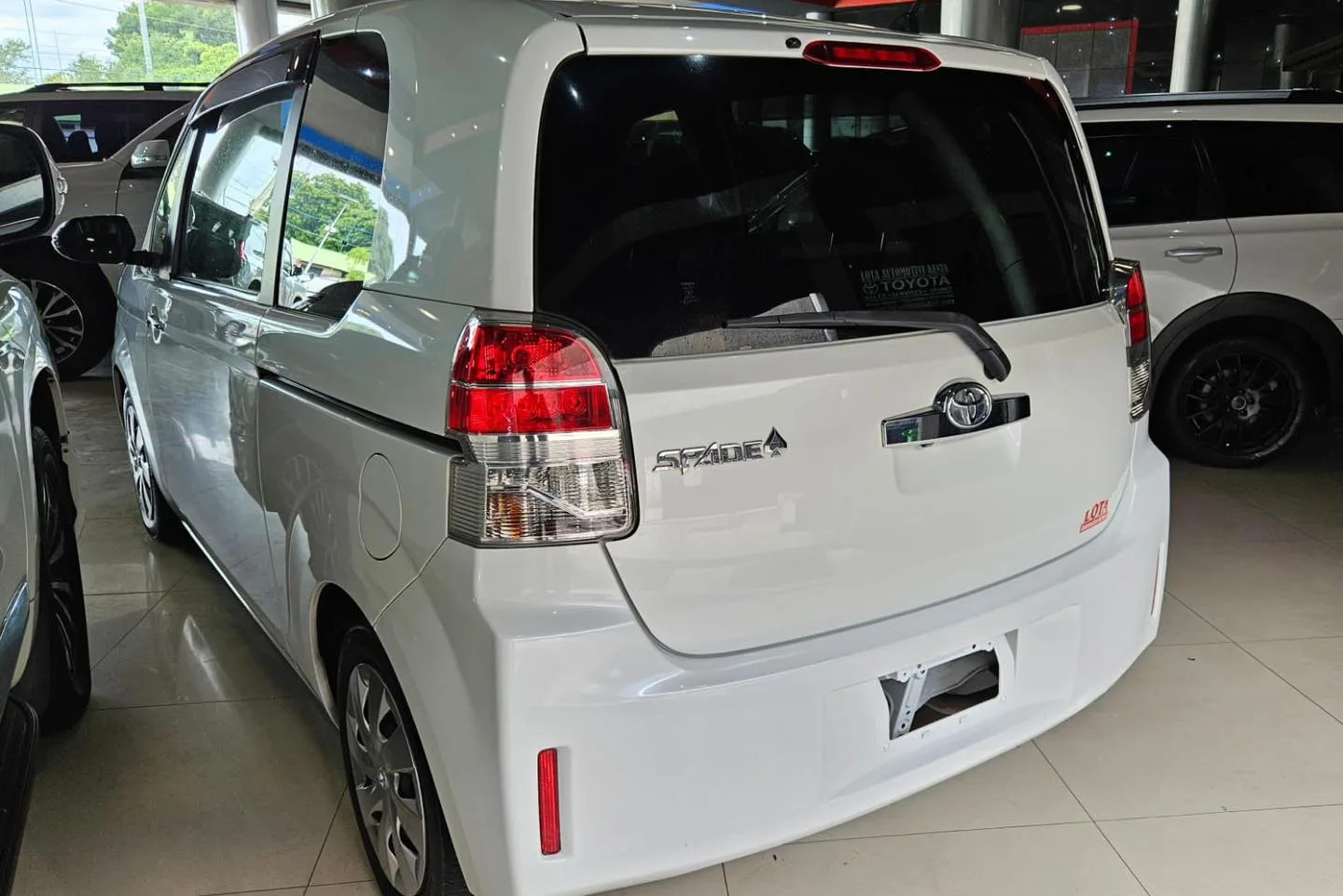 TOYOTA SPADE – Lota Automotive Kenya