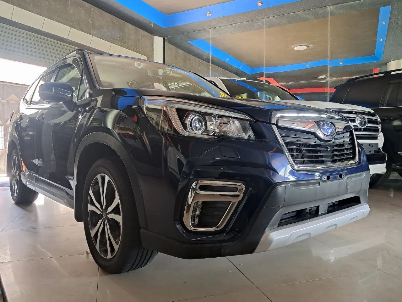 SUBARU FORESTER SK9 2018 – Lota Automotive Kenya