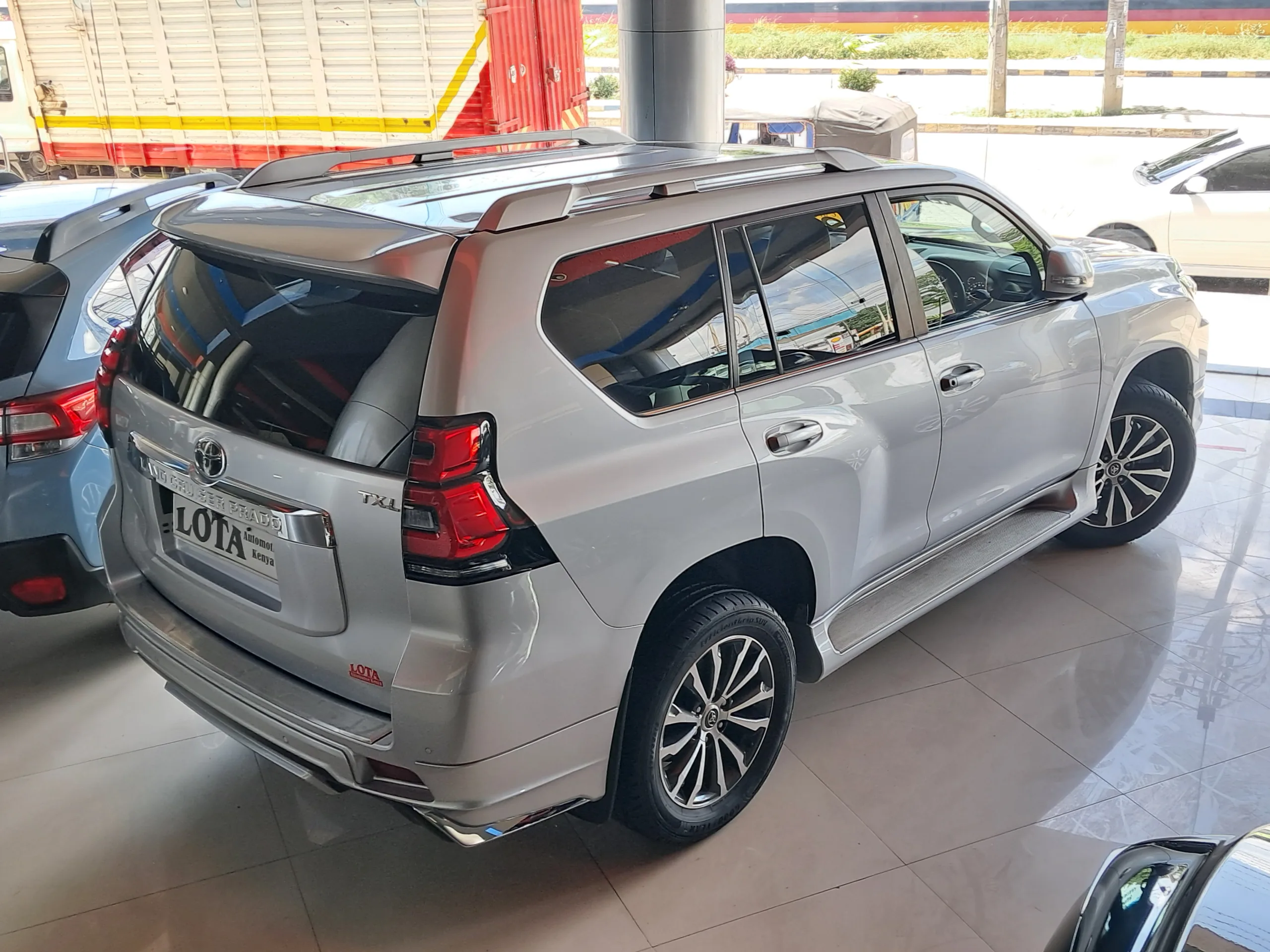 TOYOTA LAND CRUISER PRADO TX.L – Lota Automotive Kenya